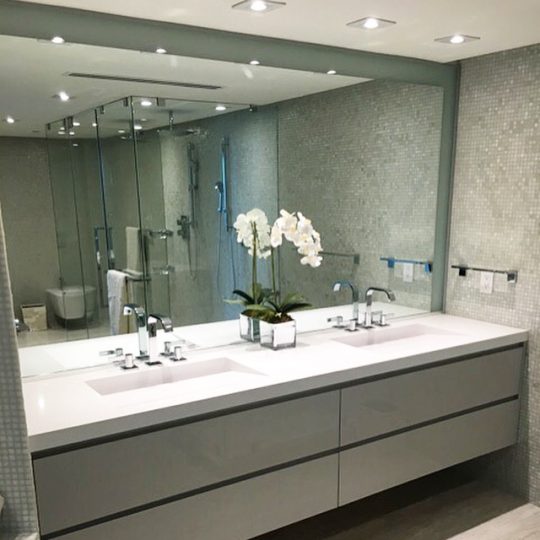 Mirrors Gallery | CM Glass Miami